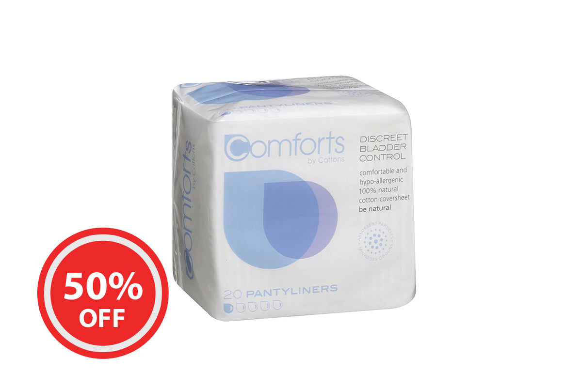 Cottons - Organic Pads and Tampons | Natural Incontinence Pads