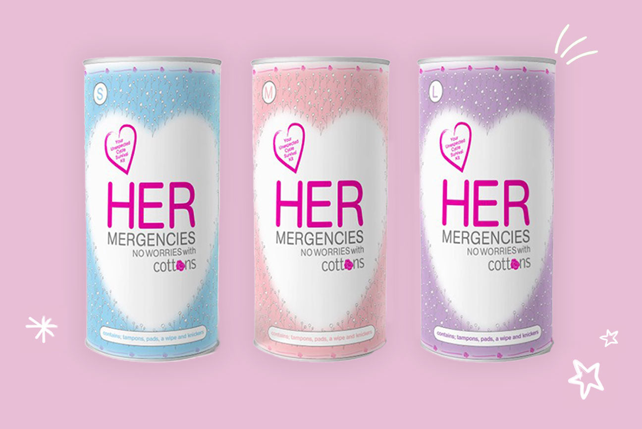Hermergencies - Emergency Organic Tampons, Pads, Period Briefs