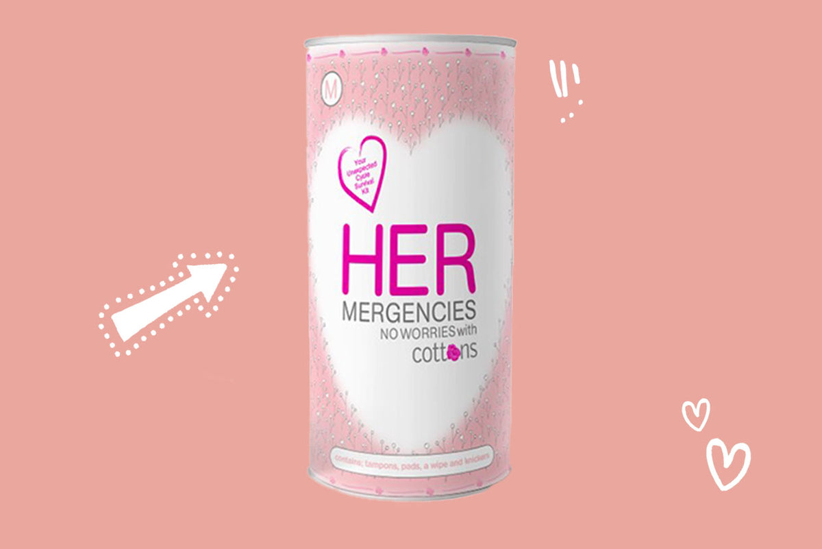 Hermergencies - Emergency Organic Tampons, Pads, Period Briefs – Cottons